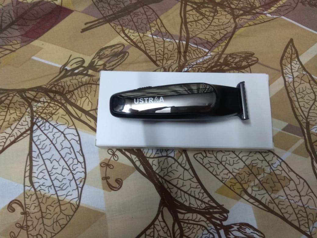 Ustraa Chrome 300 Corded and Cordless Beard Trimmer with Lithium-Ion ...