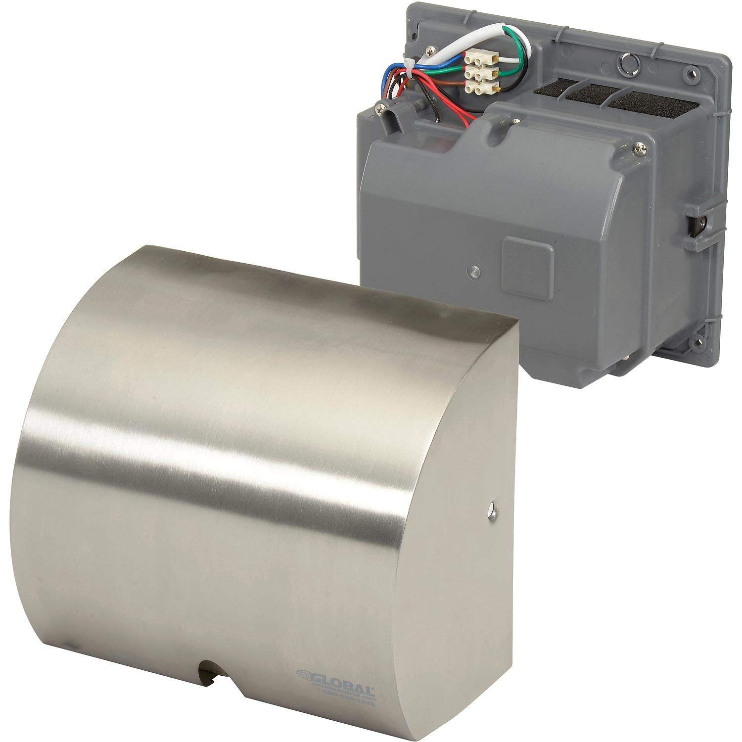 Air Hand Dryer Fast Velocity Automatic Hand Dryer Sensor Hand Dryer ...