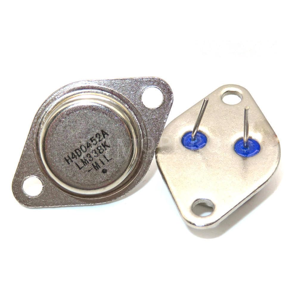 5pcs/lot LM338K LM338 to-3 5A Gold Seal Transistor Three-Terminal ...