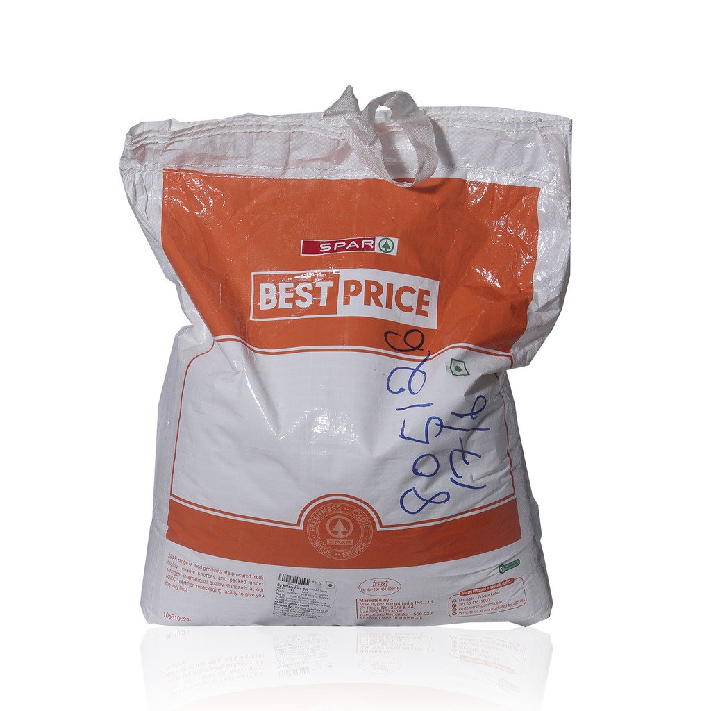 Spar Rice - Kolam, 10kg Poly Bag : Amazon.in: Grocery & Gourmet Foods