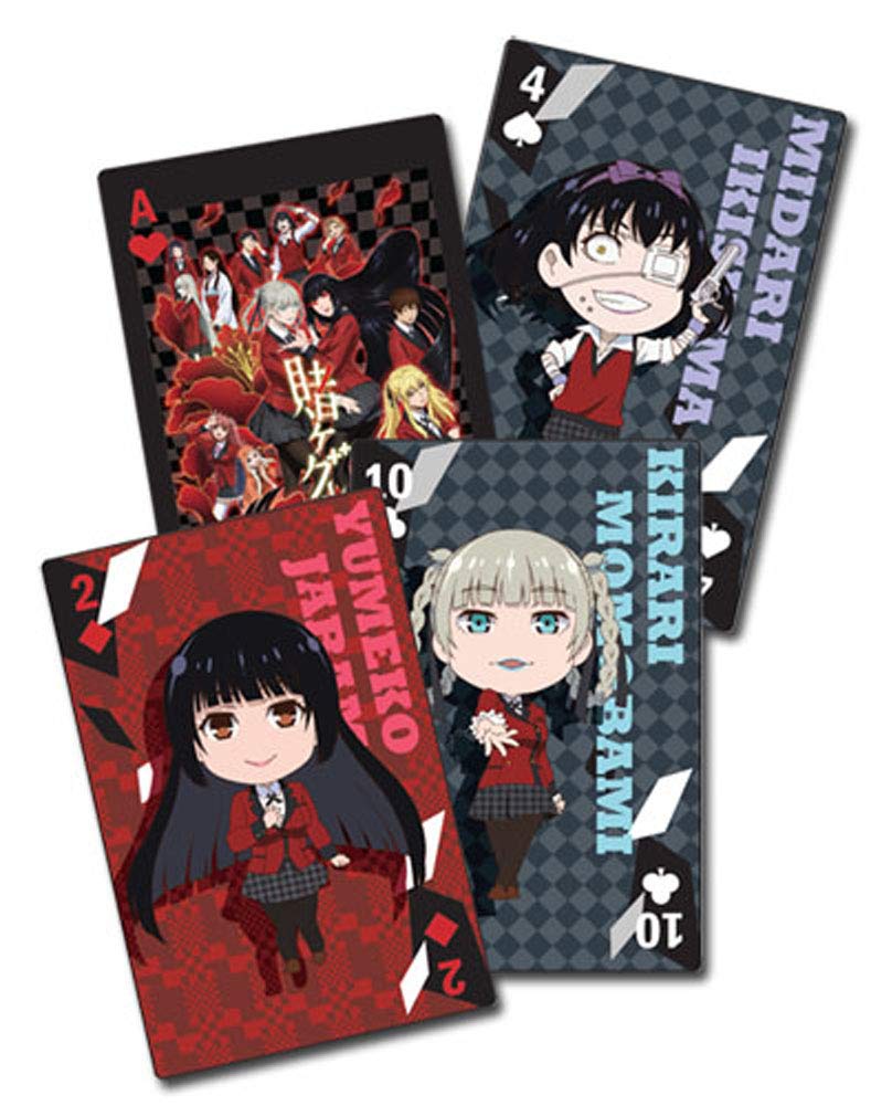 Amazon.com: Great Eastern Entertainment Kakegurui - Big Group Playing ...