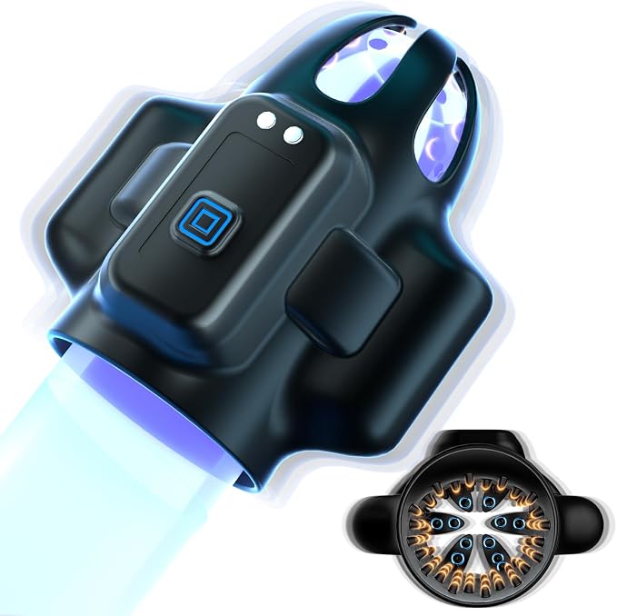 Amazon.com: Male Sex Toys for Men, 4 in 1 Male Masturbator Penis ...