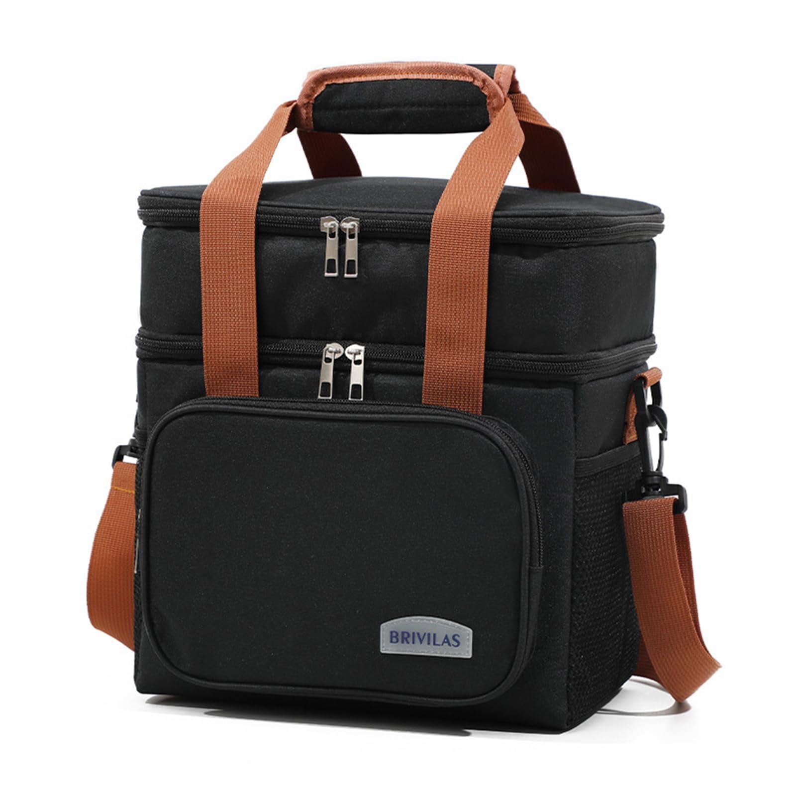IMOOD Bolsa de Almuerzo con Correa Ajustable para Hombre y Mujer ...