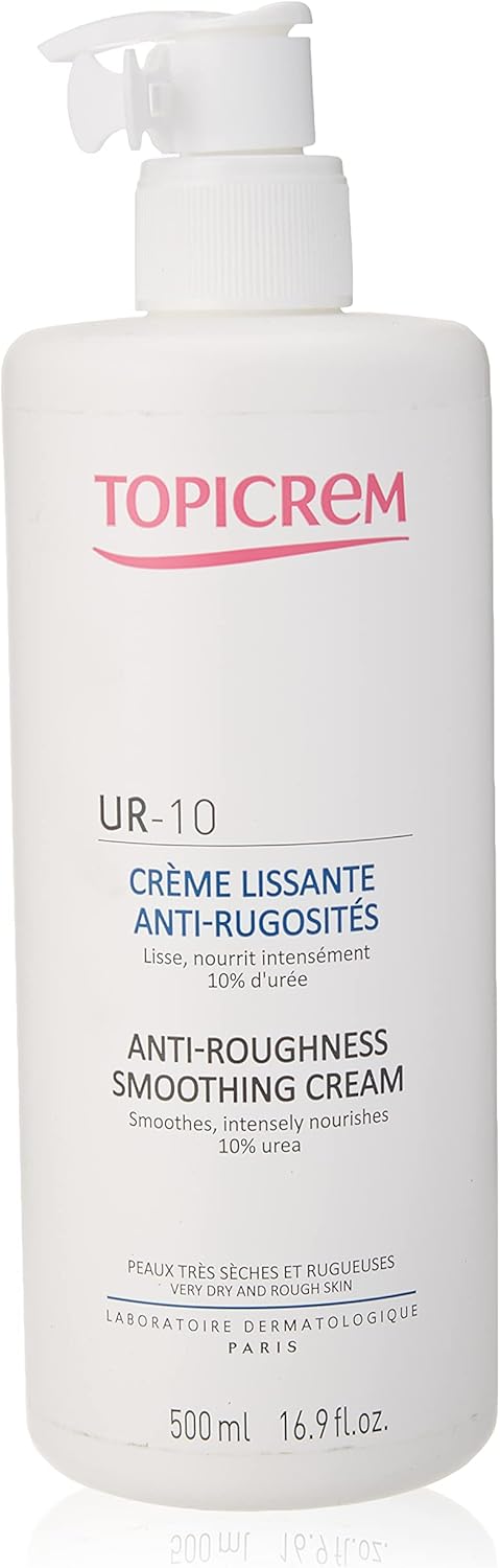 Topicrem UR-10 Anti-Roughness Smoothing Cream 500ml : Amazon.co.uk: Beauty