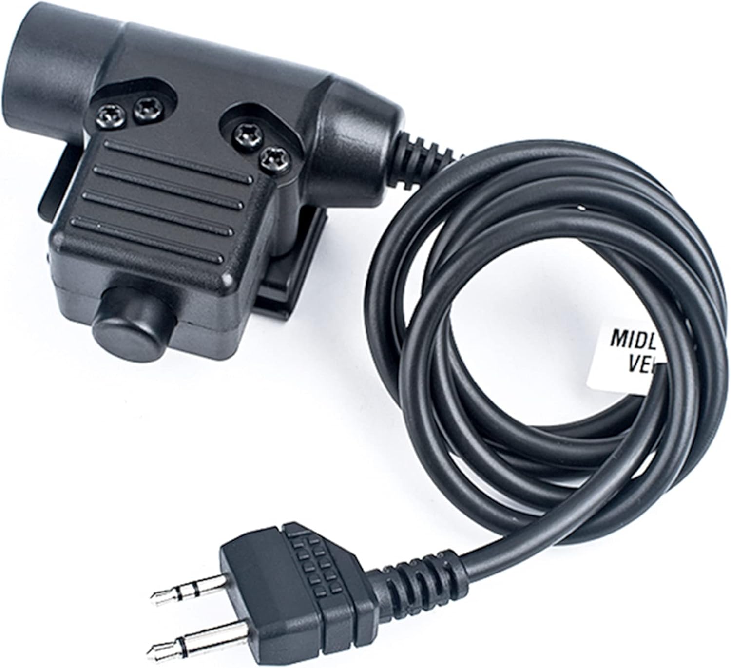 Amazon.com: ZTAC Z-Tactical zU94 tactical headset PTT Push to talk ...