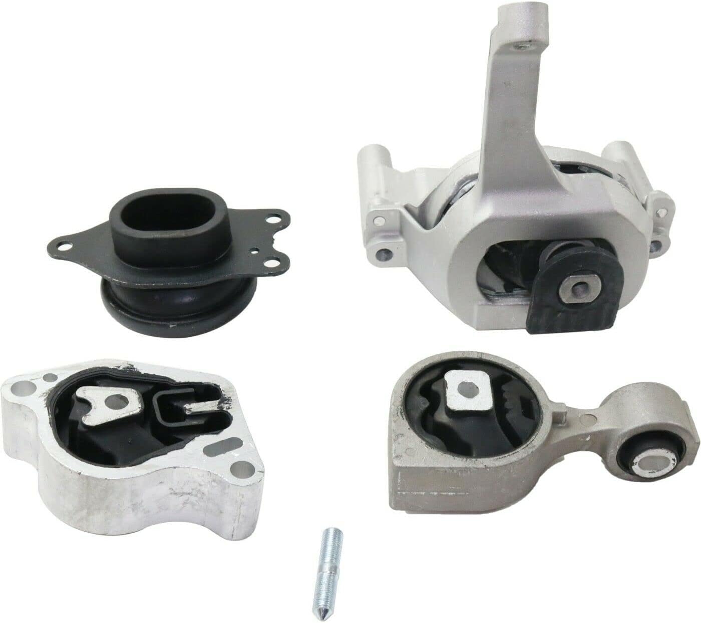 Amazon.com: Replacement Motor Mount Kit Front and Rear 11210JA000 ...