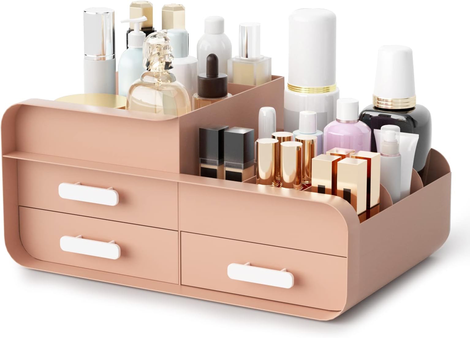 Subsky Makeup Organiser with Drawers, Make Up Storage Cosmetic Dressing ...