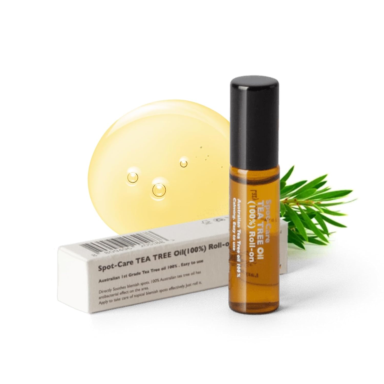 Amazon.com: Lazy Society Teatree oil Roll-On 100% Spot Care for Acne ...