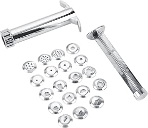 Amazon.com: GRCFUMO Clay Extruder, Metal Alloy Sugar Paste Extruder ...