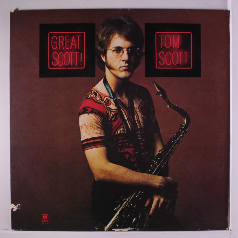 TOM SCOTT - great scott! - Amazon.com Music