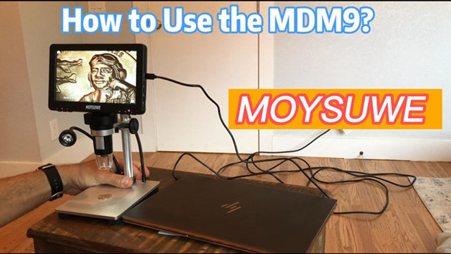 Watch How to Use the MOYSUWE Microscope? on Amazon Live