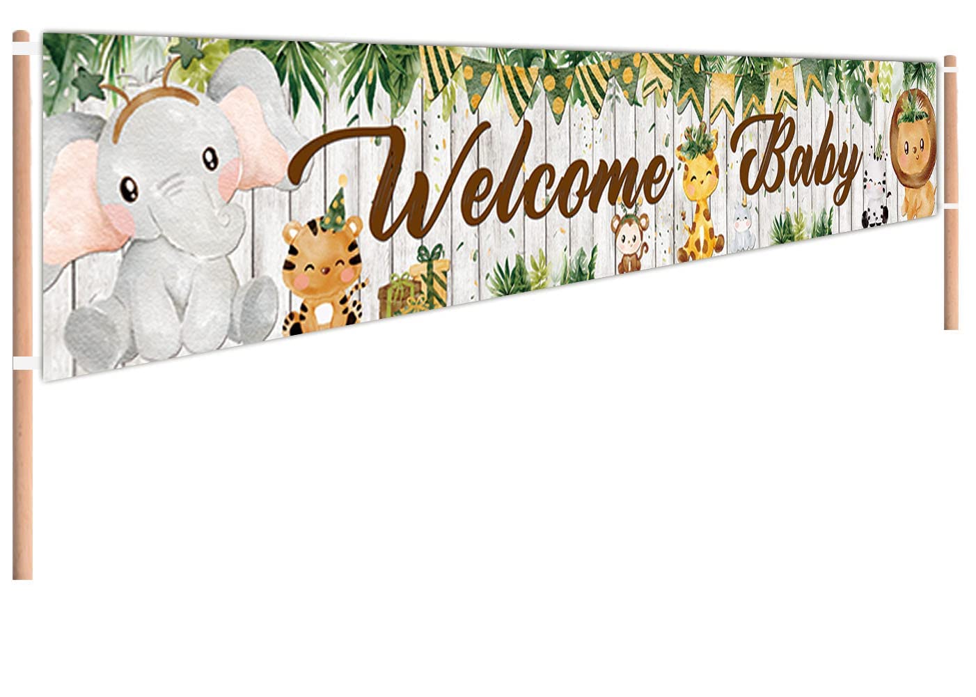 Baby Banner Border