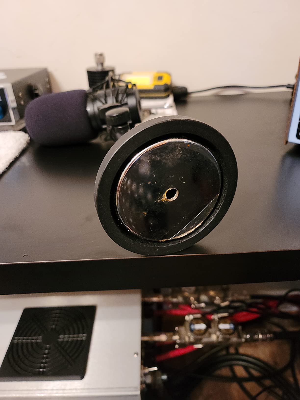 $6/mo - Finance AT2020 Desktop Microphone Stand, Adjustable Table Mic ...