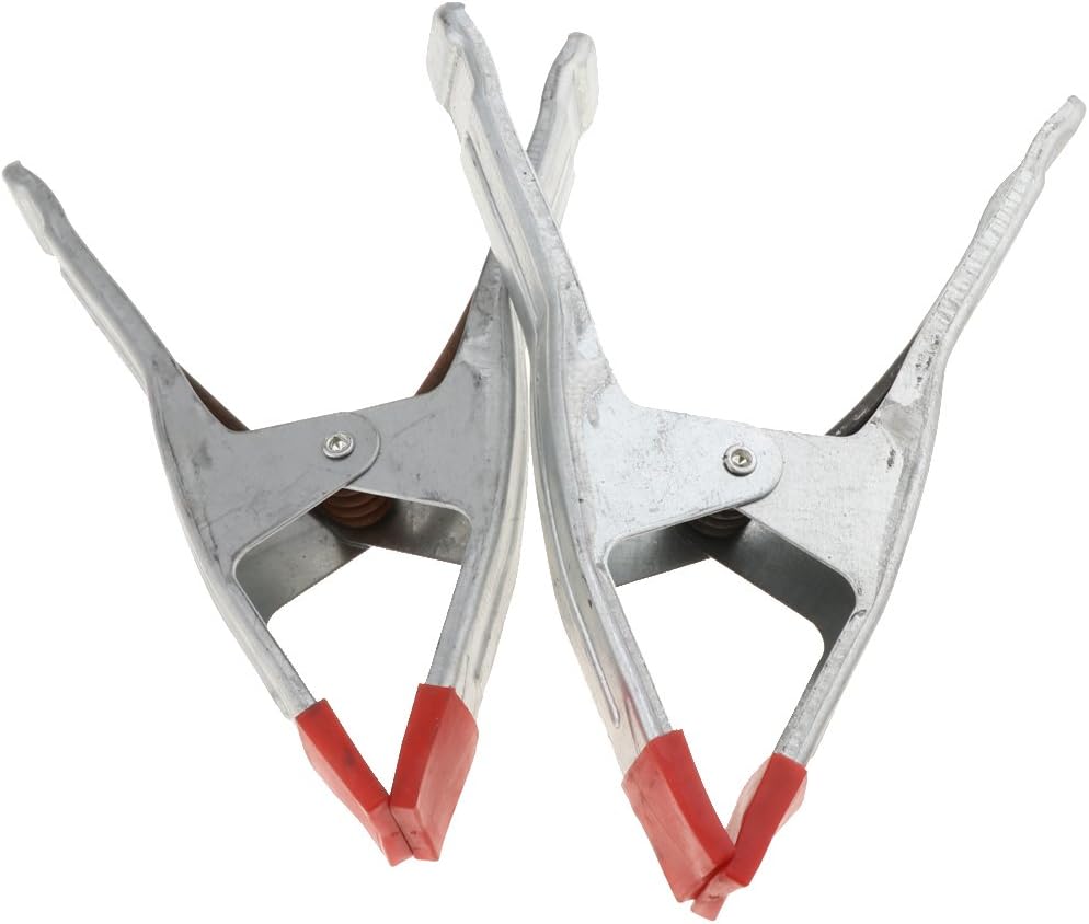 Bonarty 4" 7" 9" Heavy Duty Stainless Steel Spring Clamps, Spring Clip ...