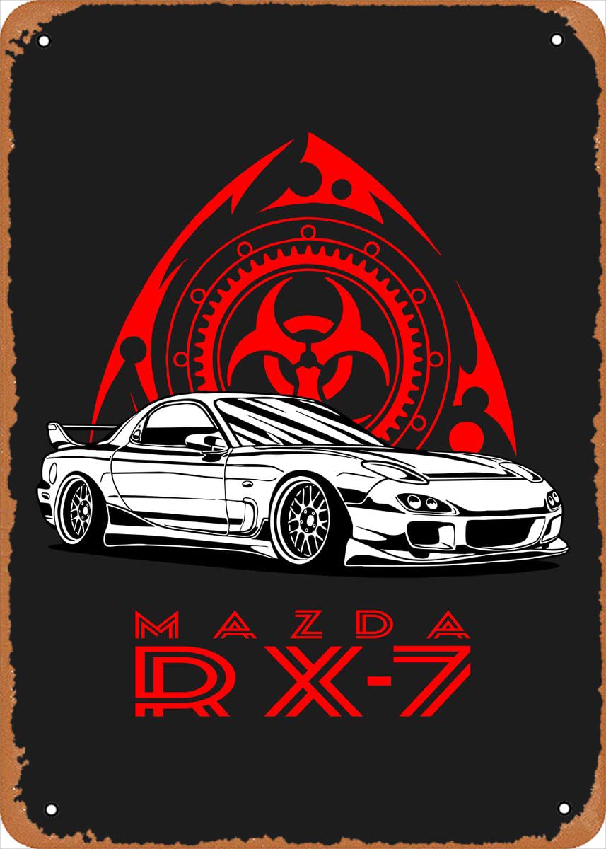 Mazda Rx 7 Poster