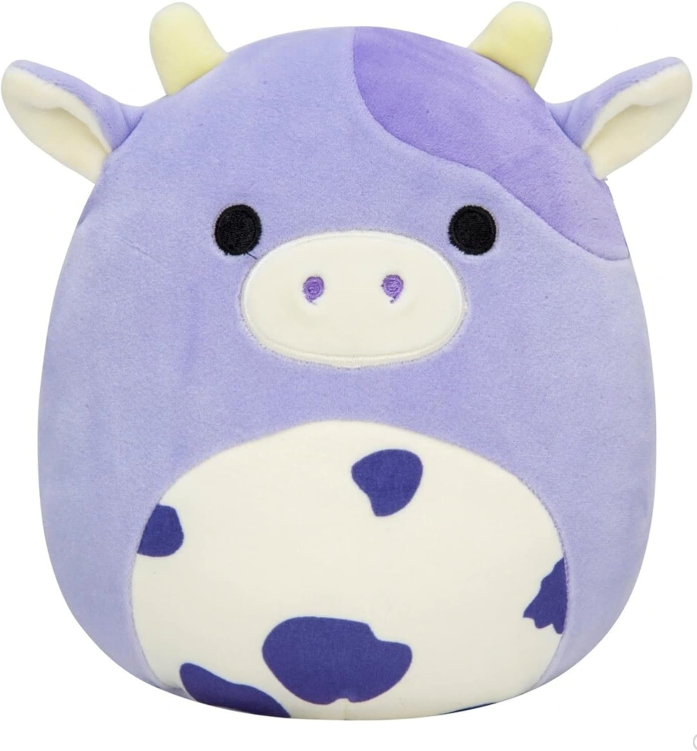 Squishmallow Official Kellytoy Plush Farm Squad Squishy Soft Plush Toy Animals (Bubba Cow, 8 ...