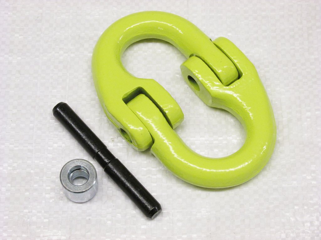 Buy 10MM Grade 100 Lifting Chain Component Connector 4 Ton SWL Online ...