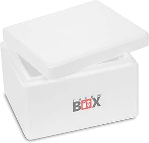 Polystyrene Box White Thermal Insulation Box Cooler/Heat-retaining Box ...