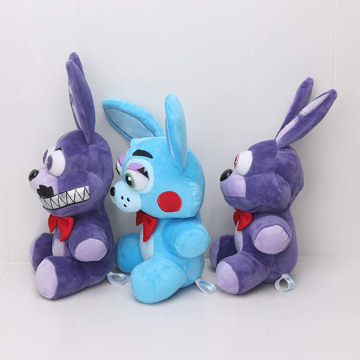 5 Nights Freddy's Plush: Twisted Bonnie, Springtrap, Marionette, Foxy ...