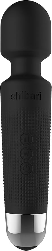 Amazon.com: Shibari Mini Halo Vibrator, Wand Massager, Cordless, Quiet ...
