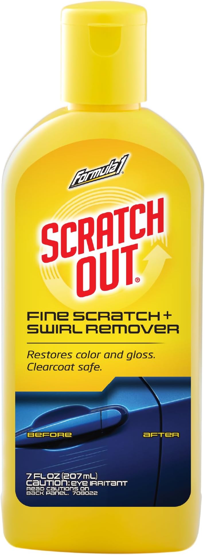 Formula 1 Scratch Out Car Wax Polish Liquid (7 oz) - Car Scratch ...