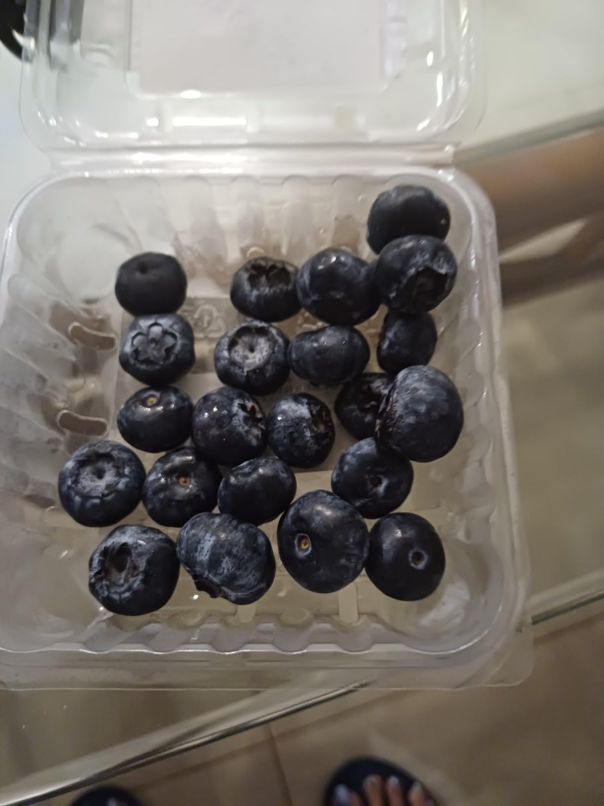 Fresh Blueberry, 125 g Pack : Amazon.in: Grocery & Gourmet Foods
