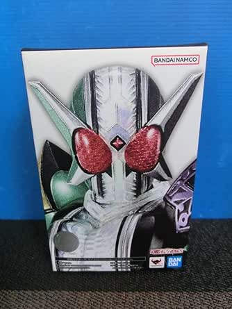Amazon.co.jp: Kamen Rider W Cyclone Joker Extreme Figure : Hobbies