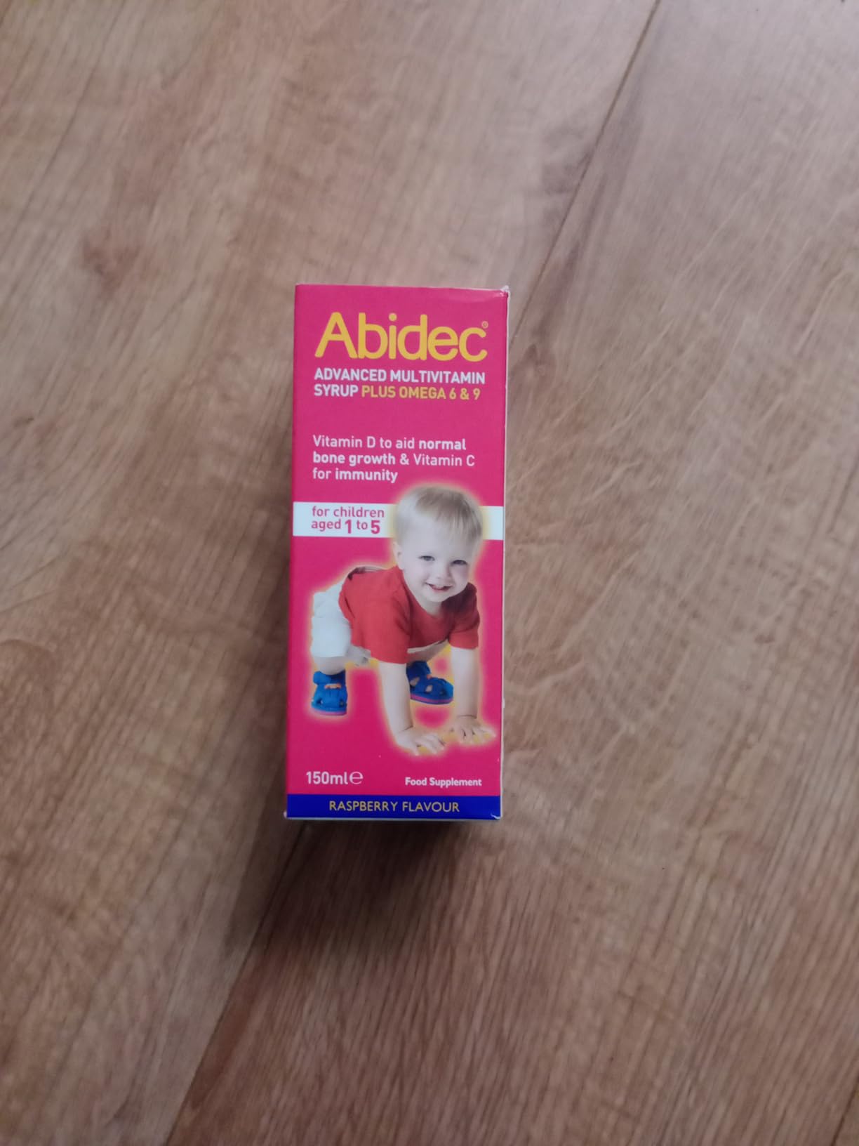 Abidec Kid Multivitamin Syrup – has Vitamin D for Normal Growth and ...