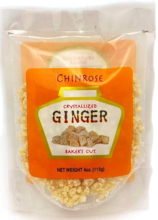 Amazon.com : Chinrose Crystallized Ginger, Gift Pack, 8-ounce Box (Pack ...