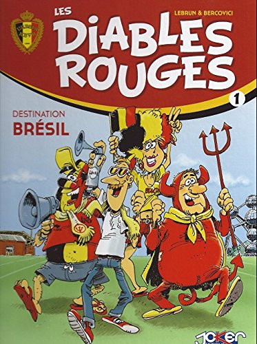 Amazon.com: Les Diables Rouges T01: 9782872655274: Bercovici, Philippe ...