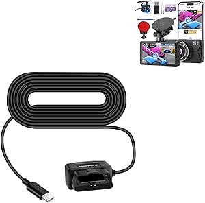Amazon.com: Dash Cam 4K WiFi/APP Control Dashcam W/ 64GB Card Plus ...