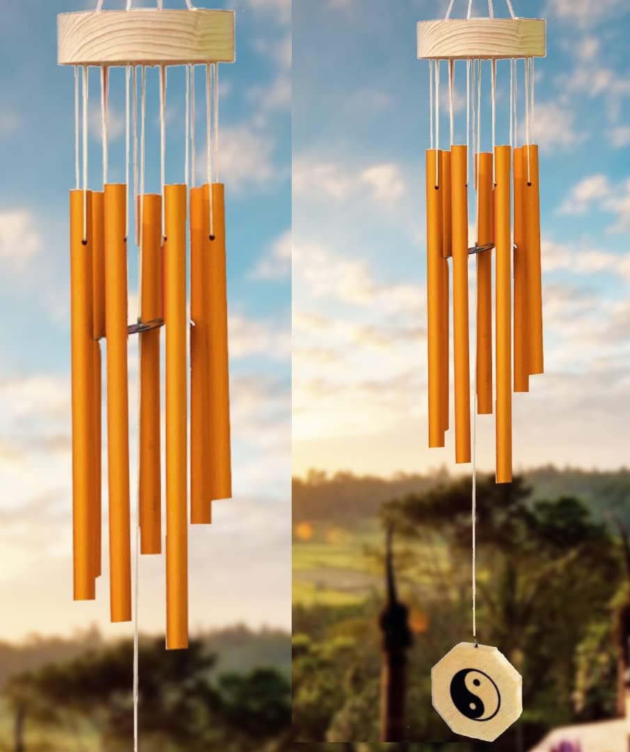 Paradigm Pictures 30 inch Big Wind Chimes for Home Balcony Positive ...