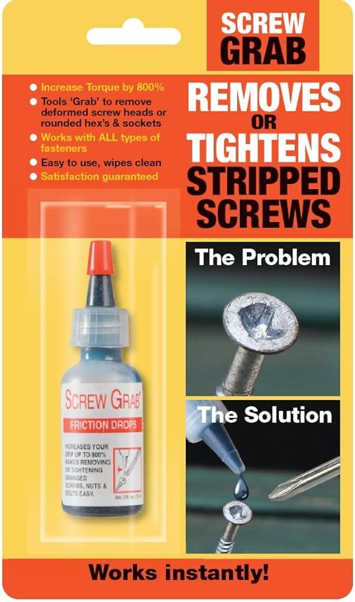 Amazon.com: Todays Tools Screwgrab : Health & Household