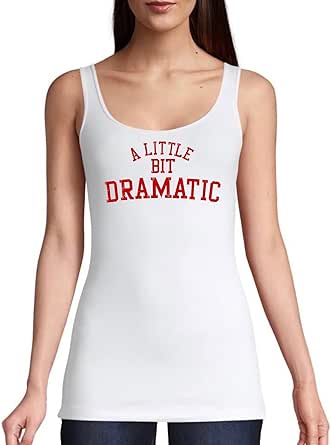 A Little Bit Dramatic shirt, A little Dramatic tank top, Mean Girls shirt, by Velvet Apparel at ...