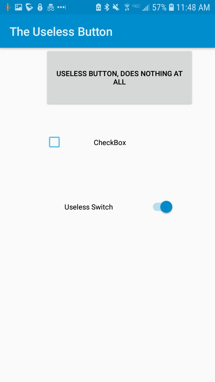 The Useless App - App on Amazon Appstore