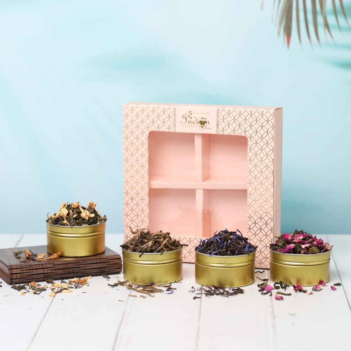 The Indian Chai - Summer Tea Gift Box with Assorted Teas | Featuring ...