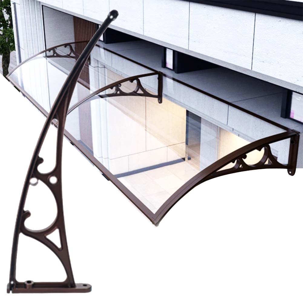 Buy Door Canopy Awning Roof Front Window Porch Cover Polycarbonate buy-door-canopy-awning-roof-front-window-porch-cover-polycarbonate