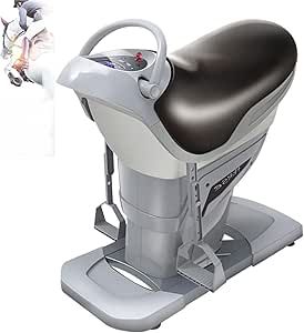 Amazon.co.jp: 3D Simulation Riding Machine, 20 Speed Adjustable ...