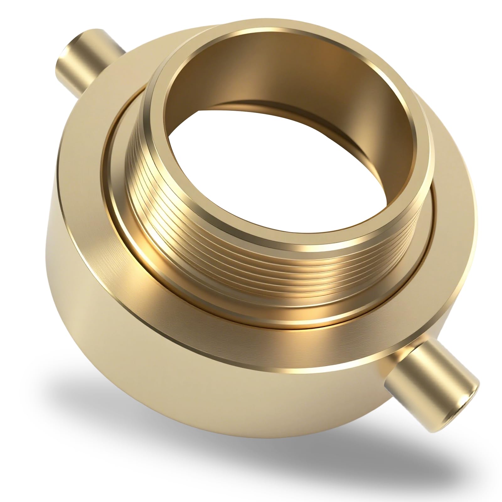 Snapklik.com : Happy Tree 2-1/2" NH/NST Female X 2" NPT Male Brass Male ...