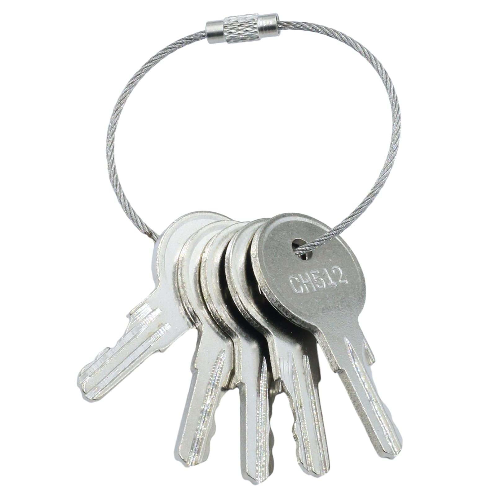 PLENTZOM Door Lock Keys Code CH512 Compatible with Bauer Toolbox,RV ...