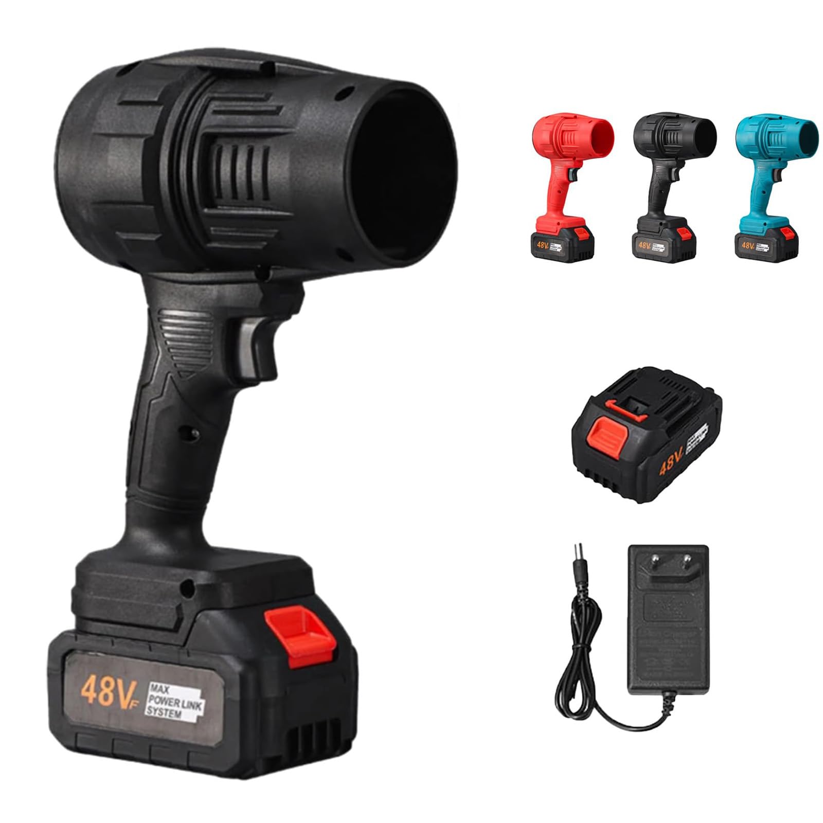 QingxingFa Turbo Jet Blower,Cordless Turbo Super Power Air Duster ...