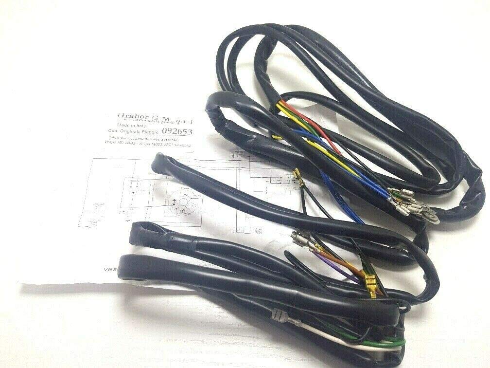 Buy WIRING ELECTRIC SYSTEM VESPA 150 VBB2 VBB-2 VESPA 180 SS VSC1 ...
