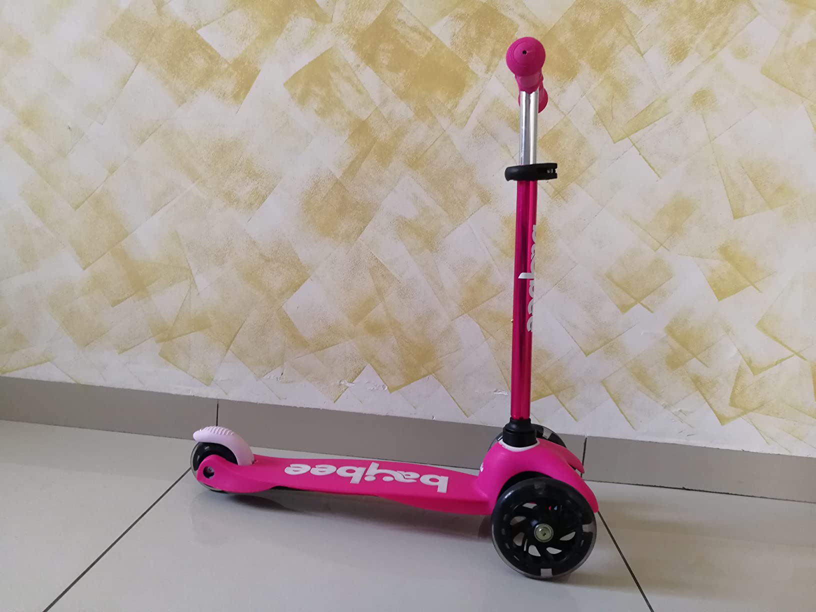 Baybee Mini Zapper Kick Scooter for Kids, 3 Wheel Kids Scooter with 3 ...