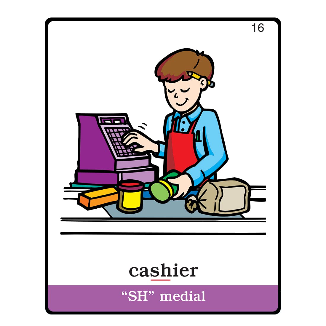 Buy Super Duper Publications | Articulation SH Sound Fun Deck ...