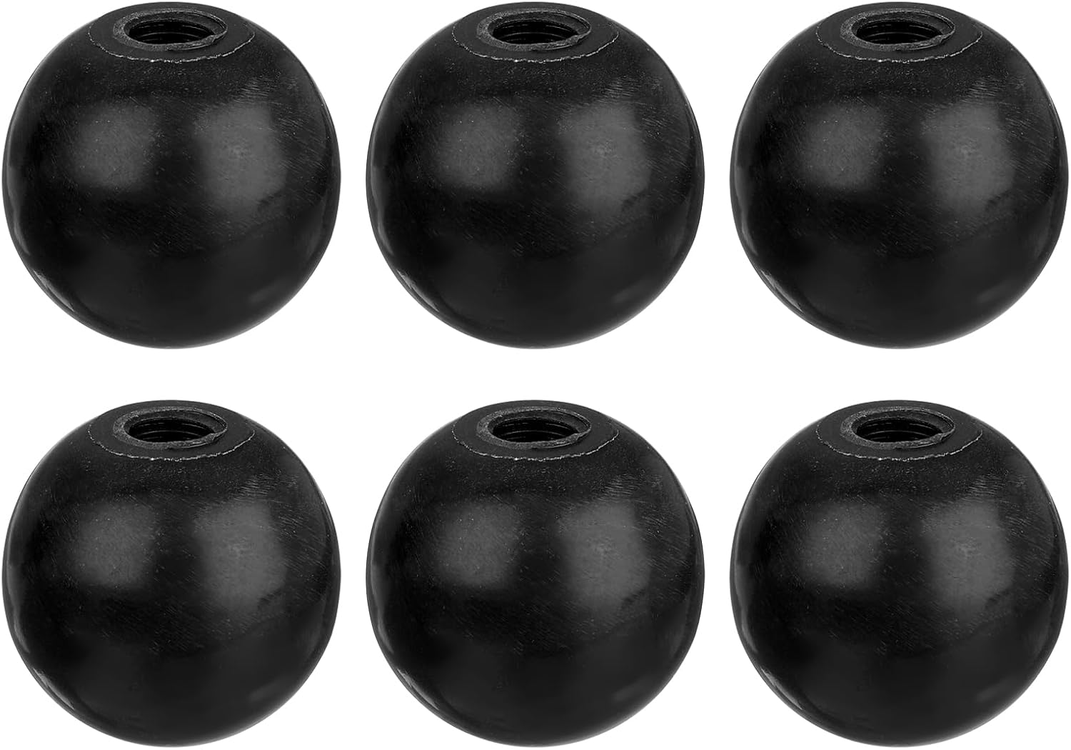 Amazon.com: HARFINGTON 6Pcs Threaded Ball Knobs, M8 Female Thread ...