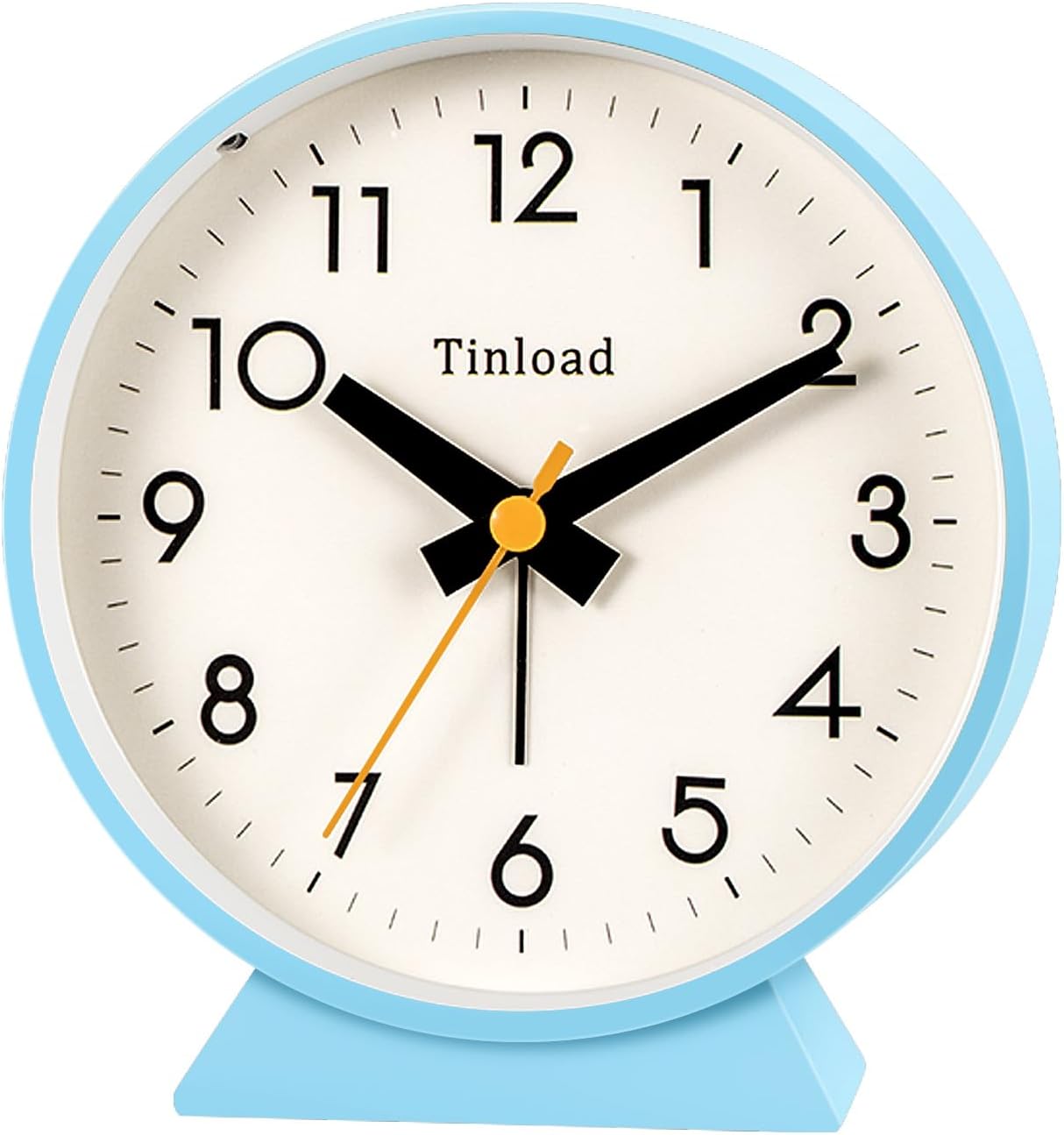 Amazon.com: Tinload 4.5" Battery Operated Antique Retro Analog Alarm ...