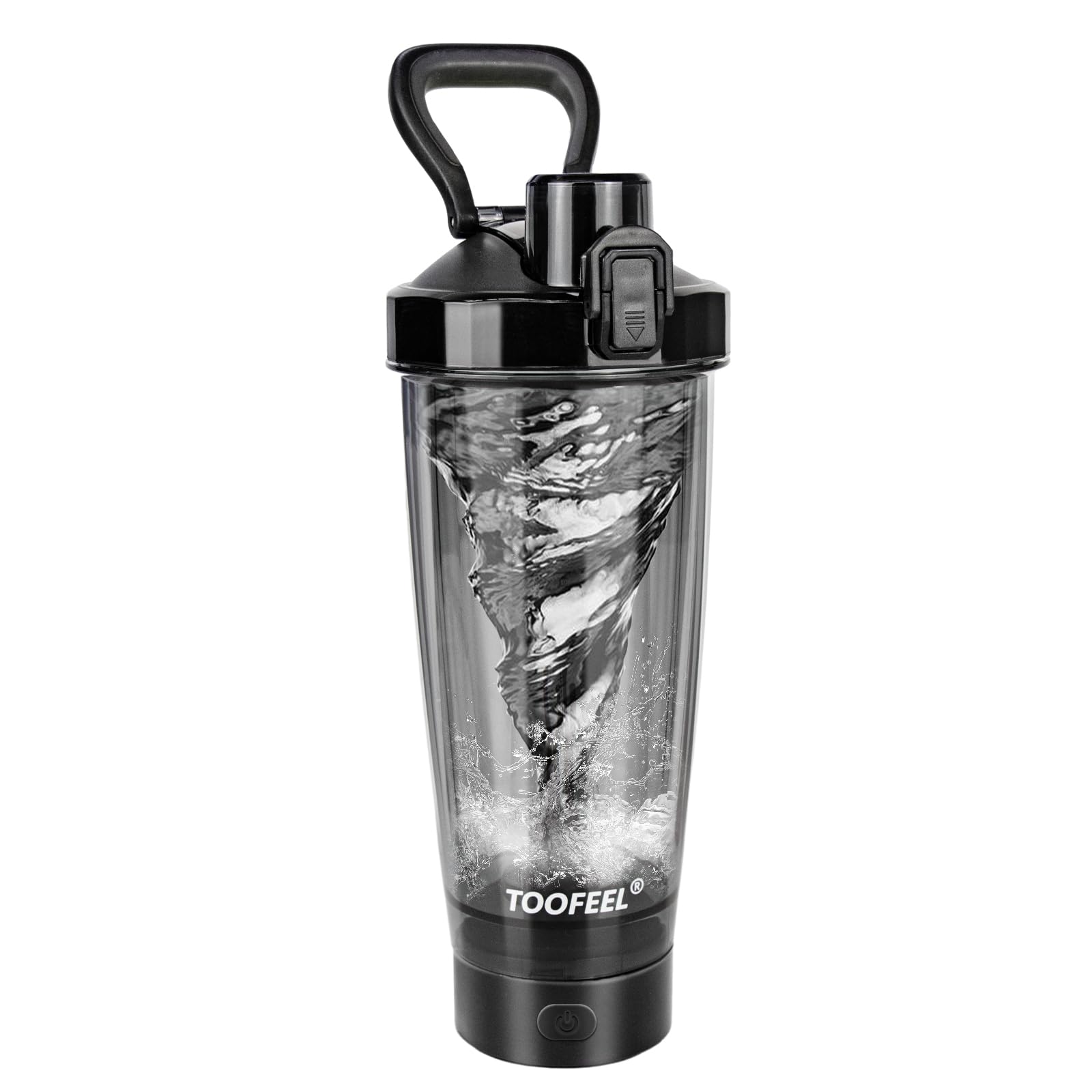 Amazon.com: TOOFEEL Electric Protein Shaker Bottle - 20 oz USB ...