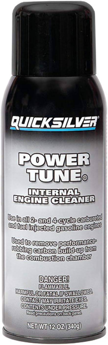 Amazon.com: Quicksilver 858080Q03 Power Tune Internal Engine Cleaner ...