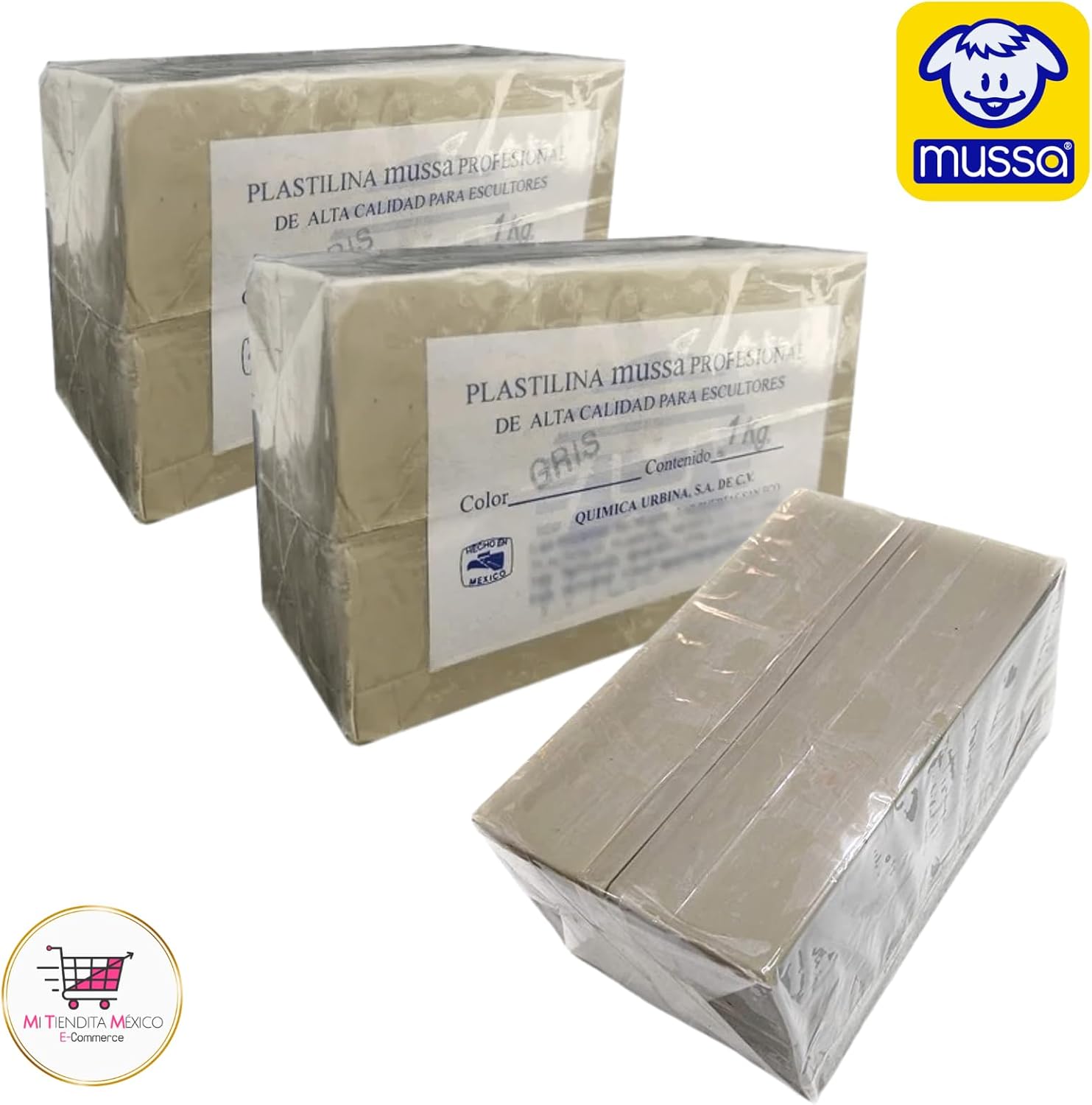 Plastilina Reusable and Non-Drying Modeling Clay. 2.2 Ounce Each ...