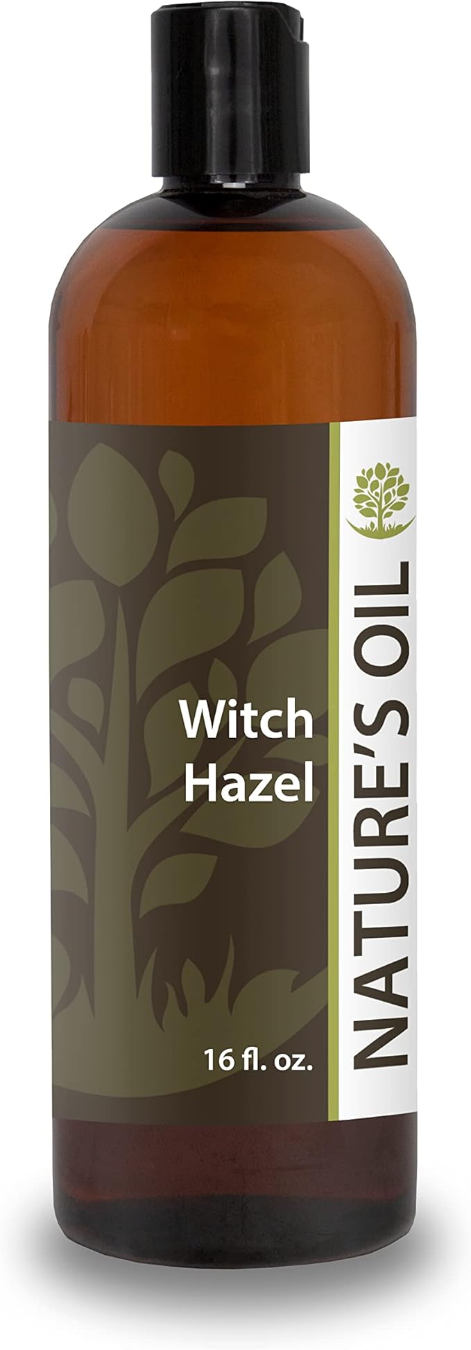 Amazon.com: Nature's Oil Witch Hazel, 100% Natural, Fragrance Free (16 ...